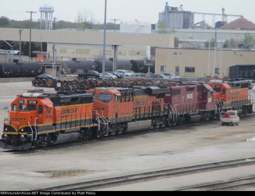 BNSF 2720